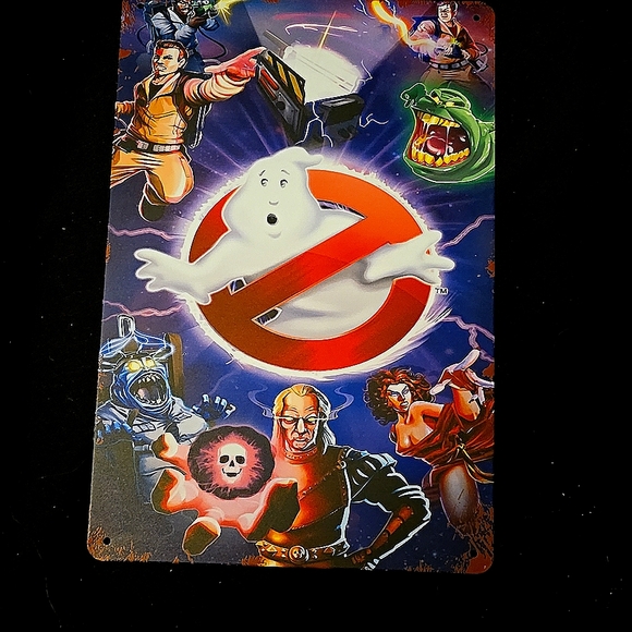 Posters and more | Wall Decor | Ghostbusters Movie Aluminum Decorative ...